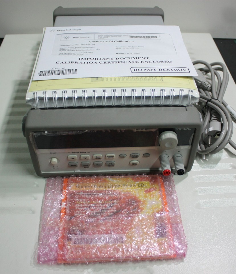 Keysight/Agilent/HP E3641A DC Power Supply(New in Box) | eBay
