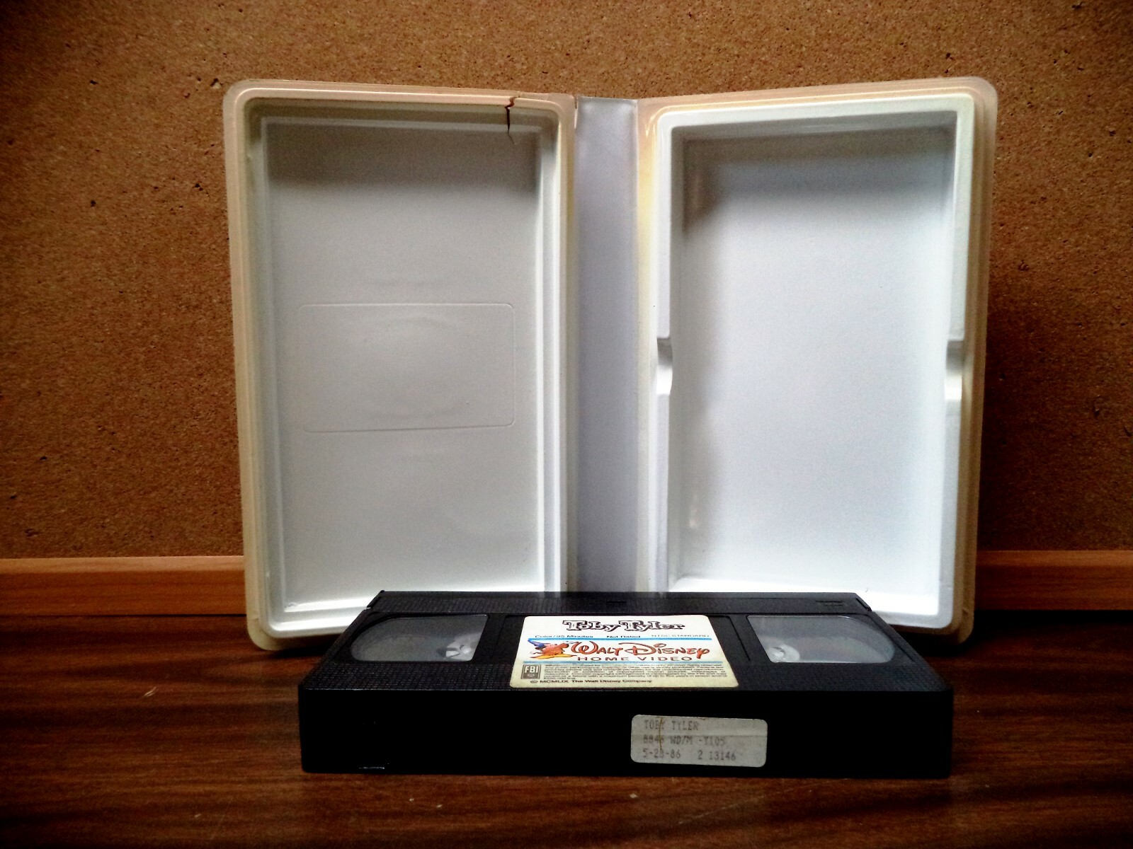 DISNEY'S TOBY TYLER (VHS 290V 1986) ORIGINAL PRESS, COLLECTORS EDITION ...