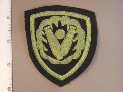 U. S. Army issue 59th Ordnance Brigade felt Pocket Patch, brand new | eBay