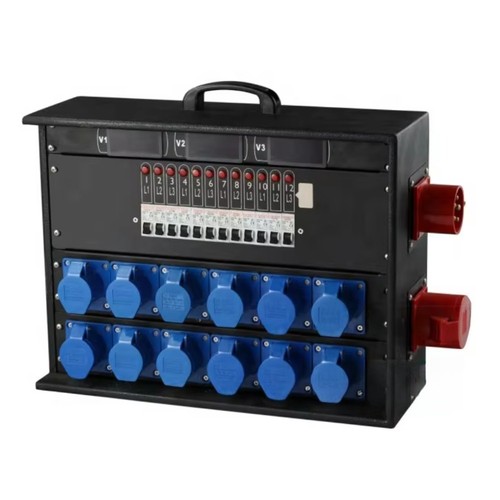 CEE Power Box 16A Output and 32A Input Power Distributor | eBay