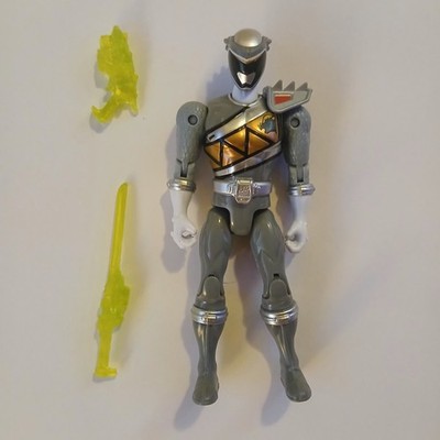 Power Rangers Dino Charge Graphite Ranger 5" Action Hero 100% Complete ...