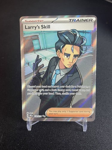 Larry's Skill 139/131 Sv: Prismatic Evolutions Holo | eBay
