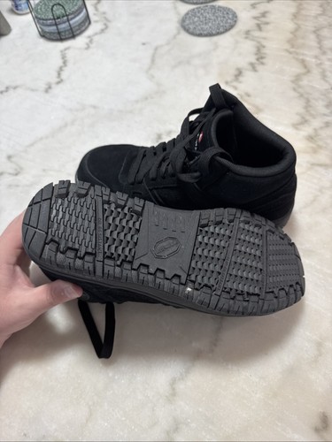 Men’s AirWalk Comp Toe Work Mongo Mid Shoes (Size 8.5)Color Black/Suede ...