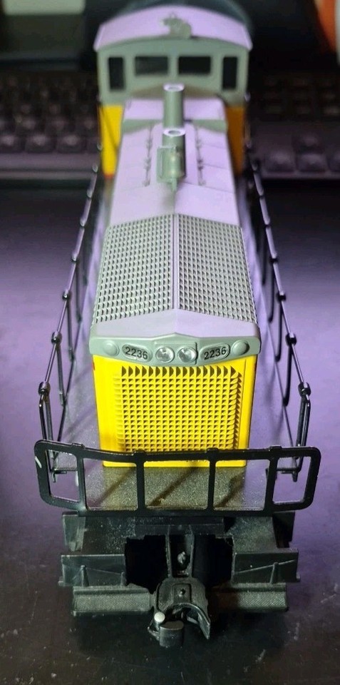 K-Line~Union Pacific 2236~Diesel Engine~MP-15~K2236~O Gauge~UNTESTED | eBay