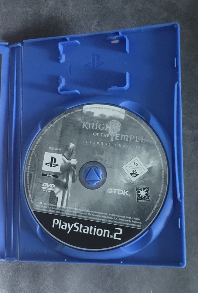 Knights of the Temple Infernal Crusade - PS2 UK PAL | eBay UK