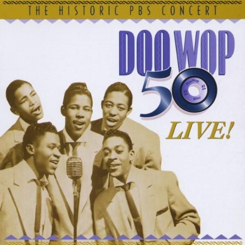 DOO WOP 5 0 LIVE - Doo Wop 50 Live - CD - Soundtrack - *BRAND NEW/STILL ...