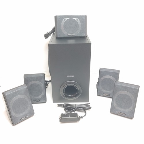 Enceintes 5.1 Creative Inspire P5800 [PO214424] | eBay