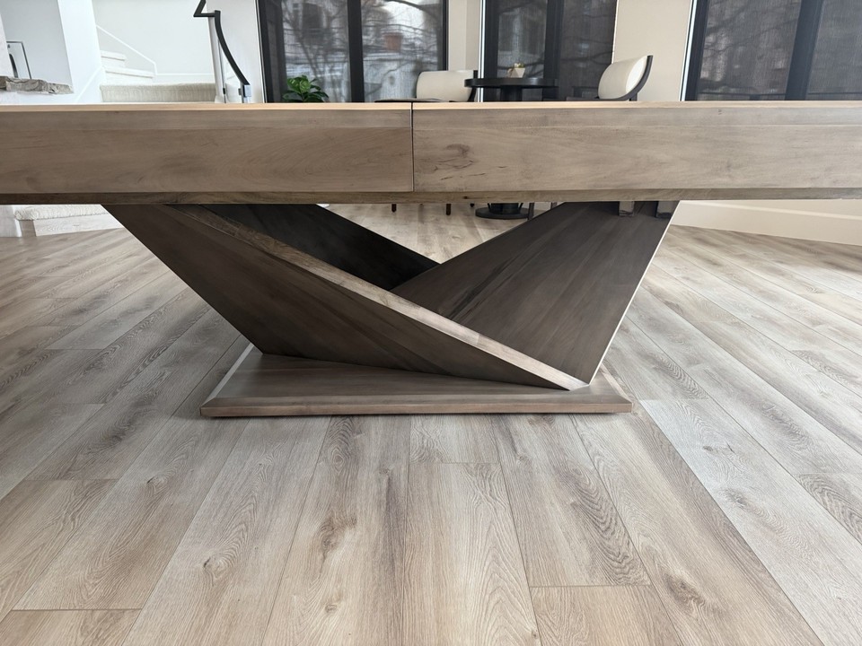 California House California House Origami Pool Table Walnut Beautiful ...
