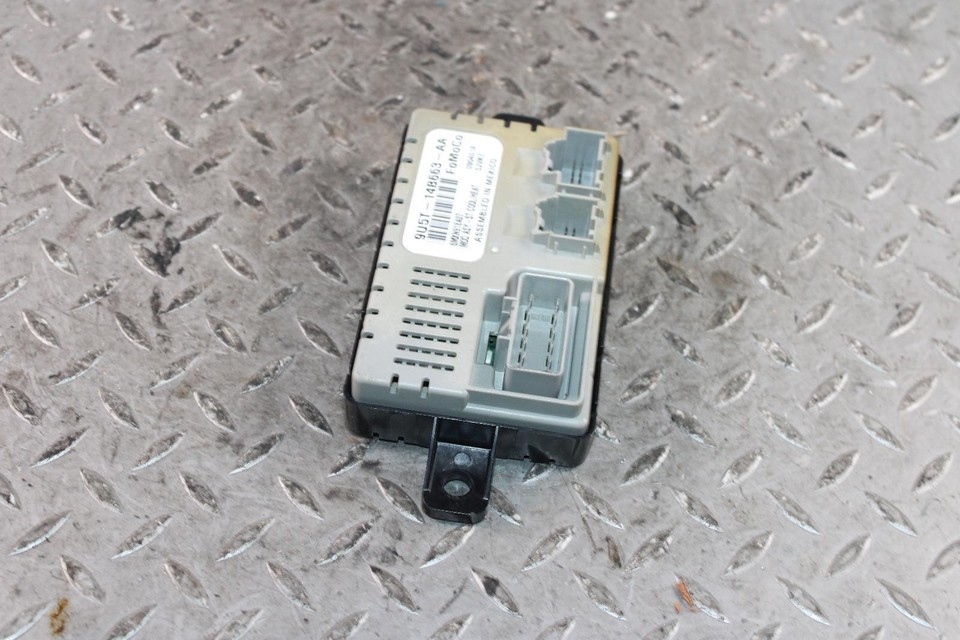 09-10 F150 Electronic Front Heated Seat Control Module Computer Unit ...