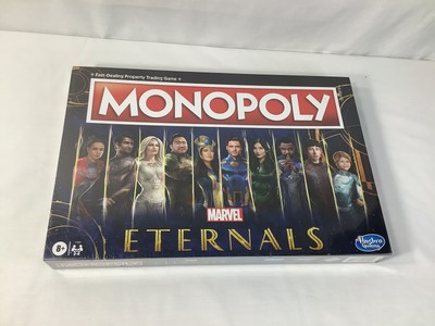 Monopoly Marvel Eternals Board Game With Collectible Tokens - Brand New ...