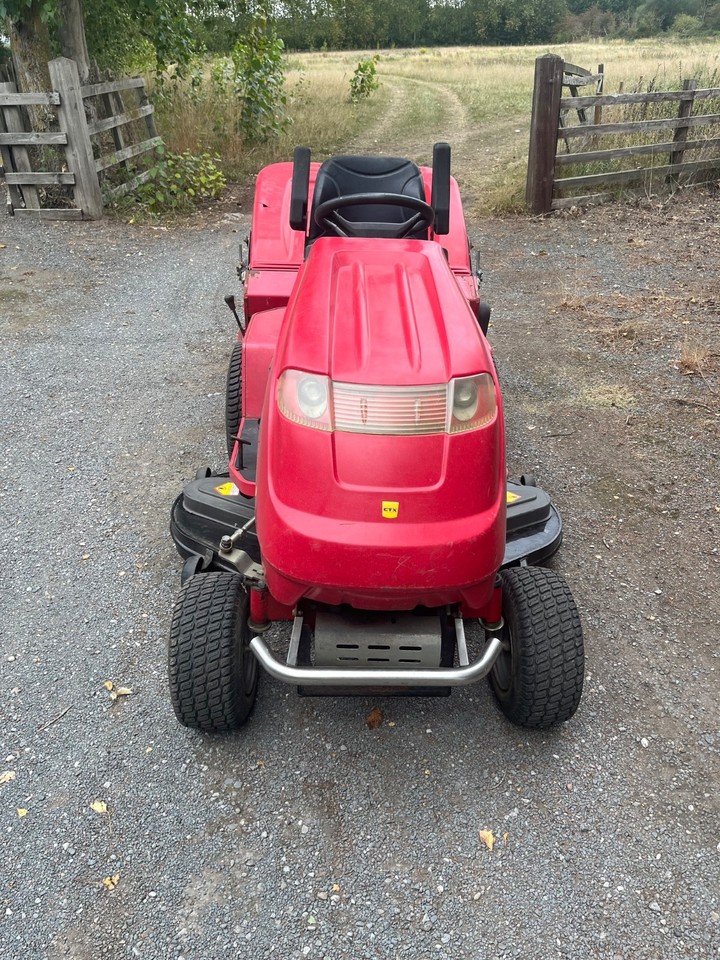 Countax A2050HE Ride-On Lawn Mower - Red | eBay UK