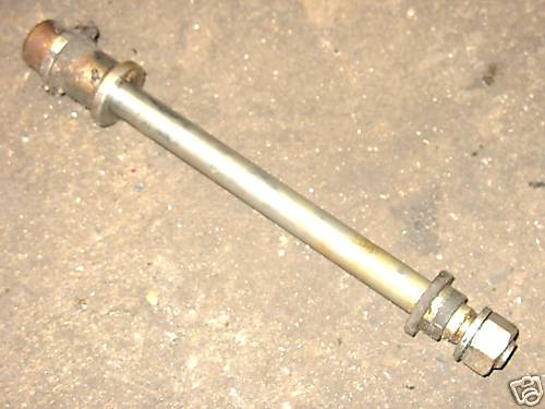 67 Yamaha YDS3C DS3C DS3 Y Big Bear Rear Axle Axel | eBay