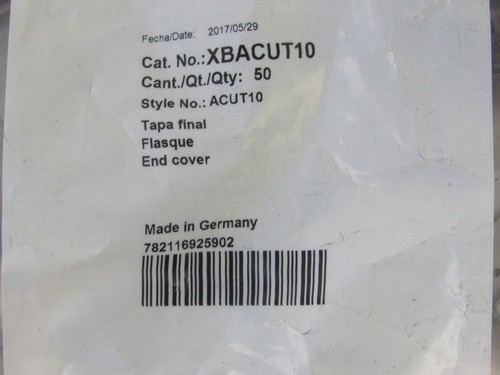 Eaton NSB XBACUT10 Other Power Distribution Contacts and Accessories ...