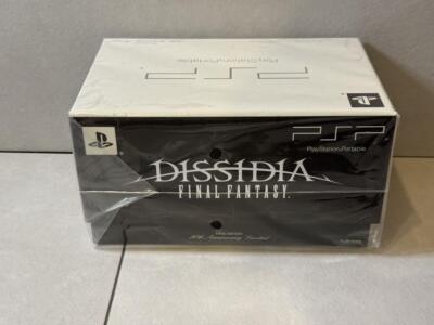Sony PSP-3000 Dissidia Final Fantasy 20th Anniversary Limited Edition ...