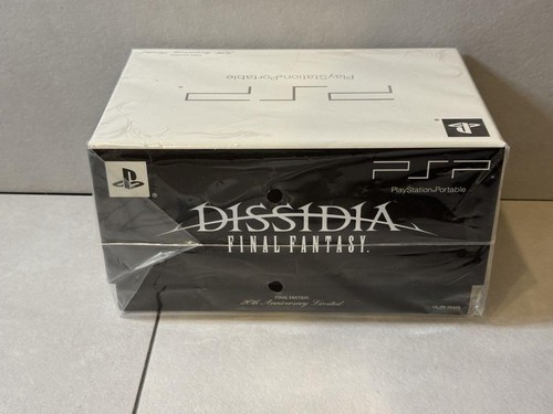 Sony PSP-3000 Dissidia Final Fantasy 20th Anniversary Limited Edition ...