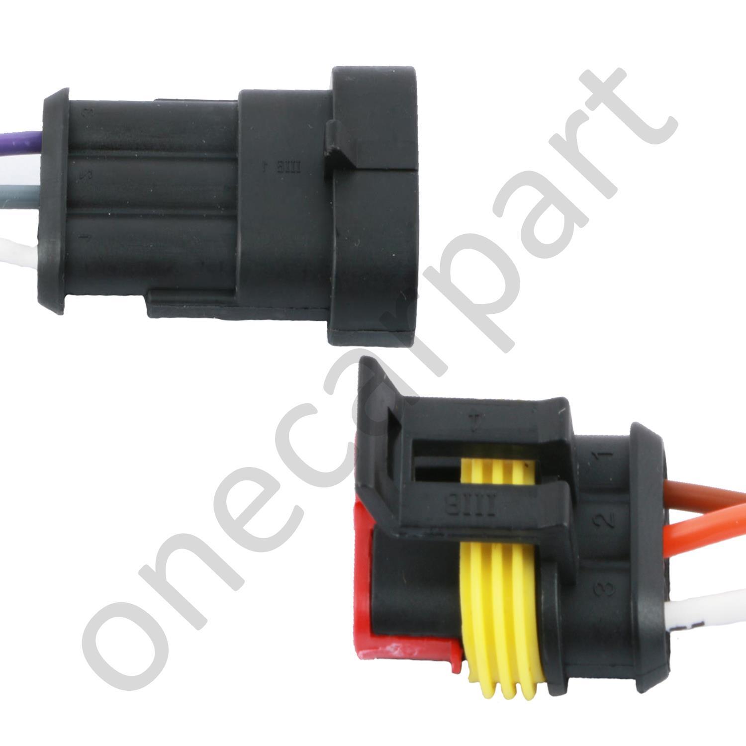 Speed Sensor 3 Pin Wired Connectors For Opel Frontera Meriva Signum ...