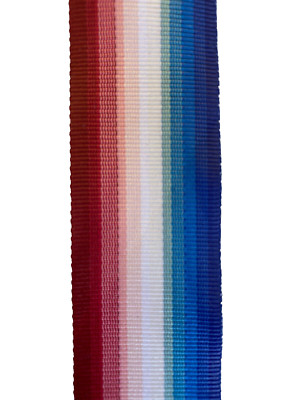 British WW1 WWI 1914-1915 Mons Star medal ribbon 1 METRE length. | eBay