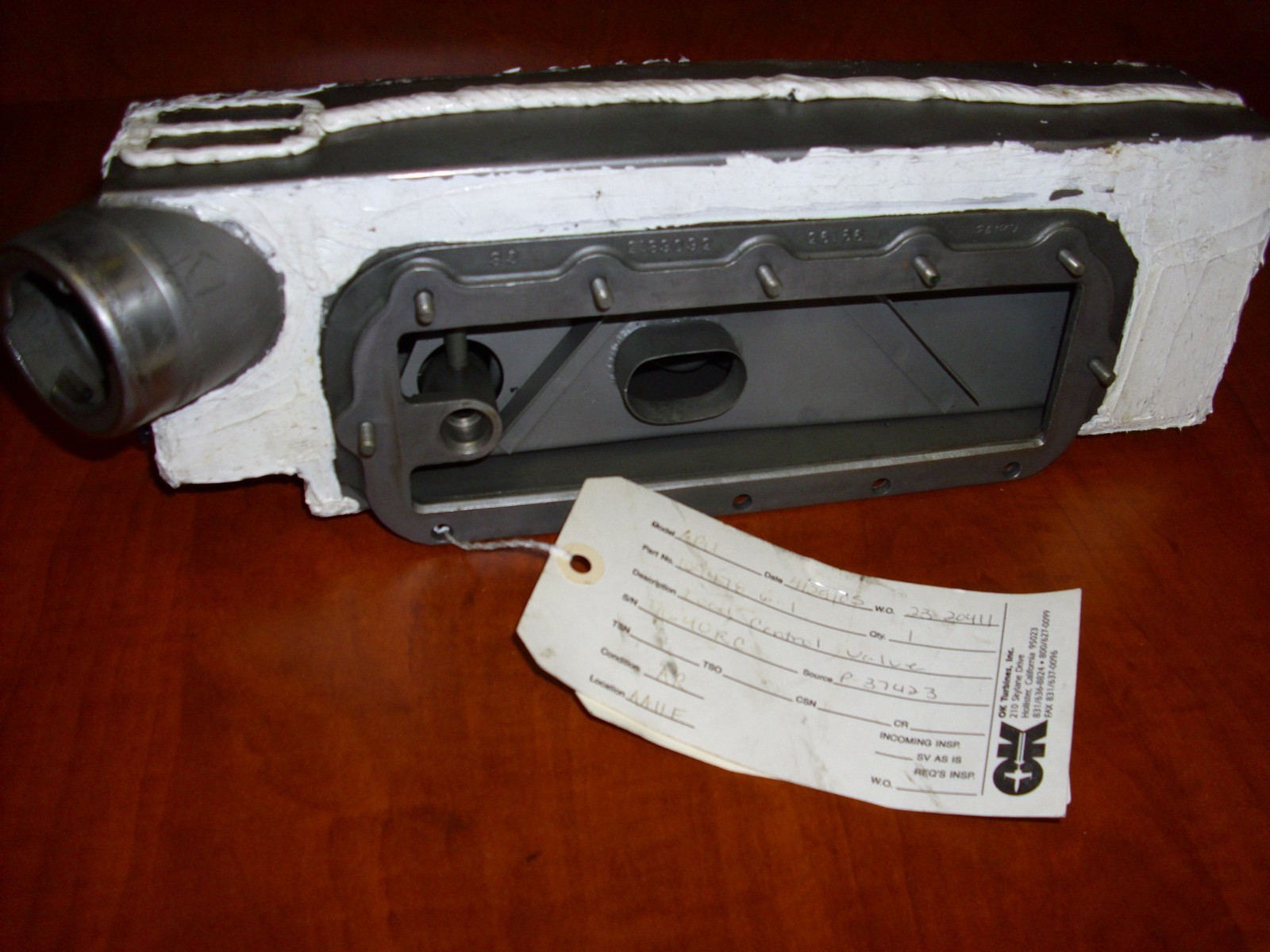 Garrett APU Turbine Load Control Valve 109478-6-1 | eBay