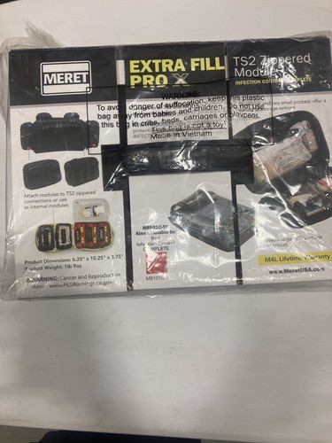 Meret XTRA FILL PRO X Complete Infection Control zippered module bag | eBay