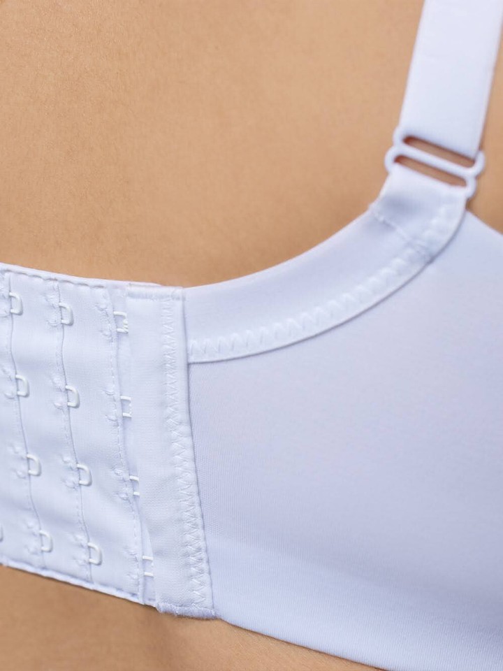 Leading Lady Brigitte Full Coverage Wire T-Shirt Bra White SIZE 48A NEW ...