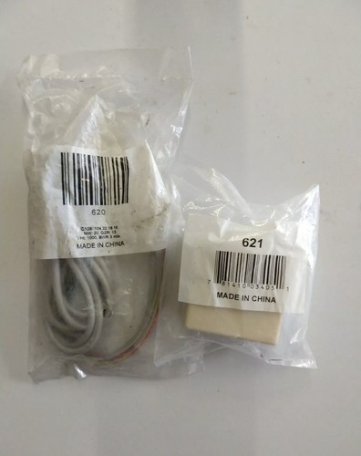 620 Conner Cord and 621 RJ31X TELEPHONE JACK | eBay