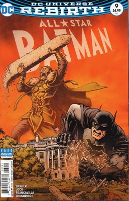 All Star Batman #9 (NM)`17 Snyder/ Jock (Cover B) | eBay UK