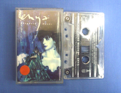 Enya Shepherd Moons - Cassette Tape | eBay Australia