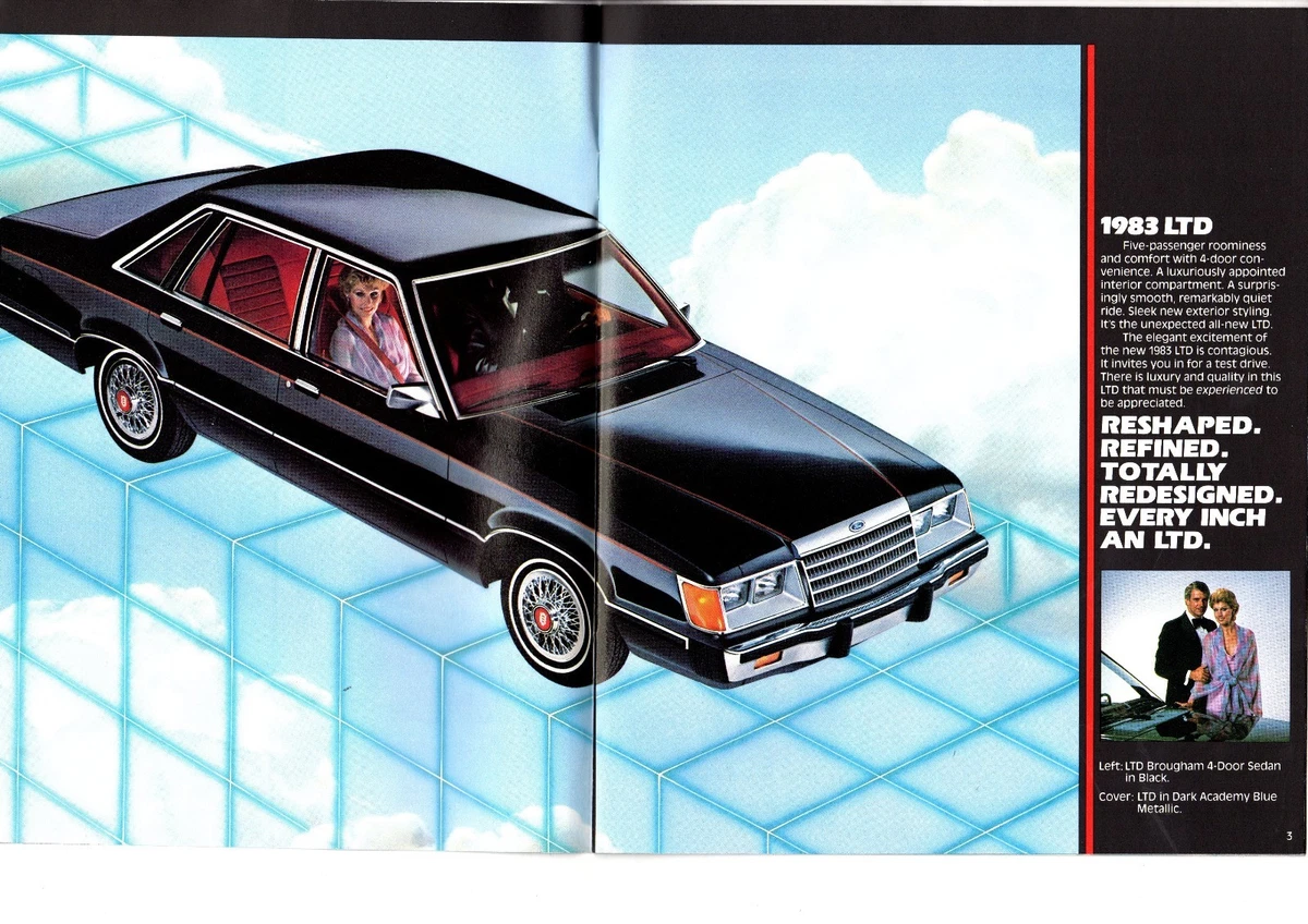 1983 Ford Ltd Interior