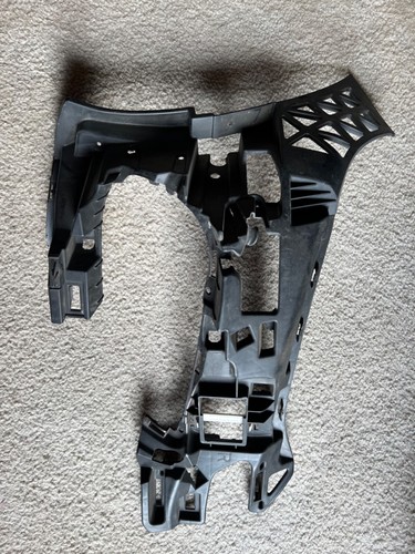 Genuine MERCEDES S212 W212 E-CLASS W212 Basic carrier for bumper ...