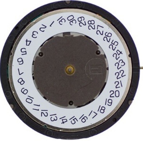 ETA Quartz Chrono Watch Movement G10.711/712 DT At 4:00 Outside Height ...