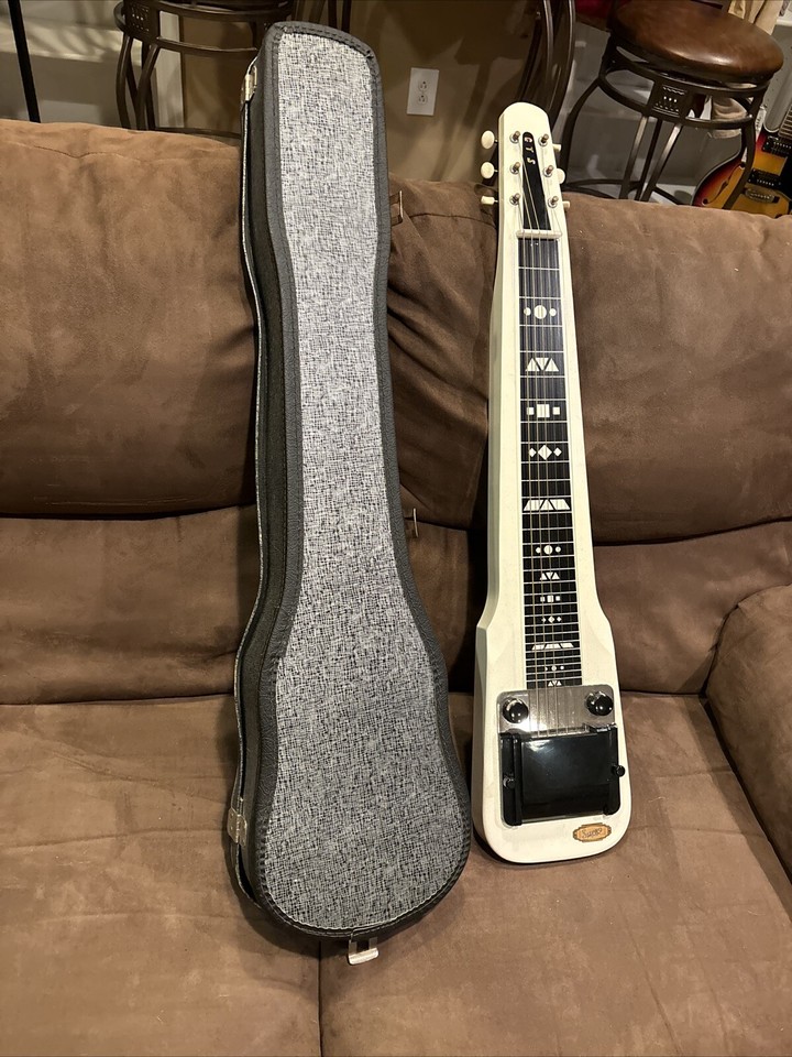 Vintage Supro Electric Steel Lap Electric Guitar & Case / Excellent ...