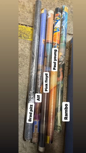 Vintage 2002 PINK FLOYD Back Catalogue Original Poster New Unused | eBay