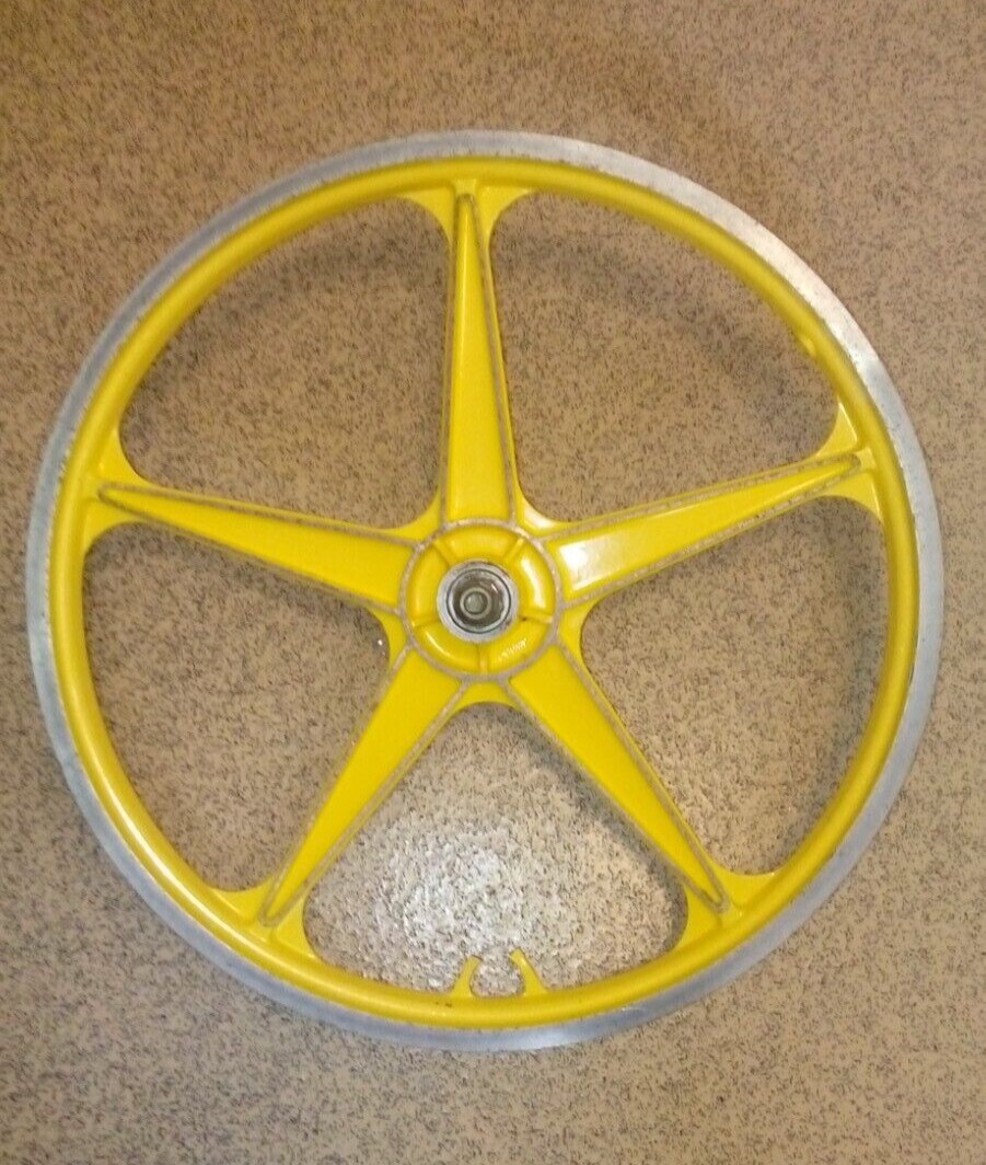 Lester Mag Wheel Old School BMX Mag Vintage OG Survivor 20" | eBay