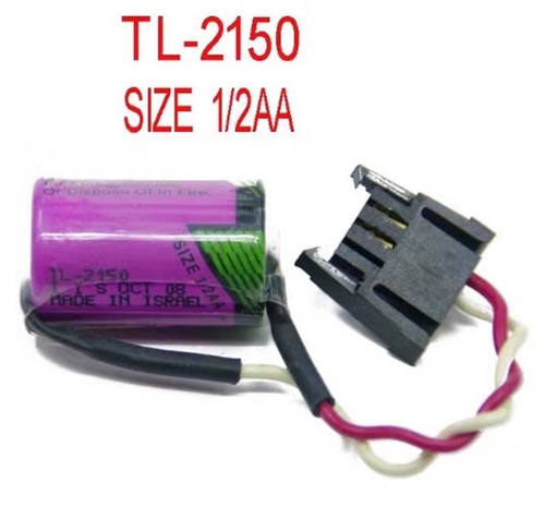 1pcs Tadiran PLC Battery TL-2150 1/2AA 3.6V | eBay