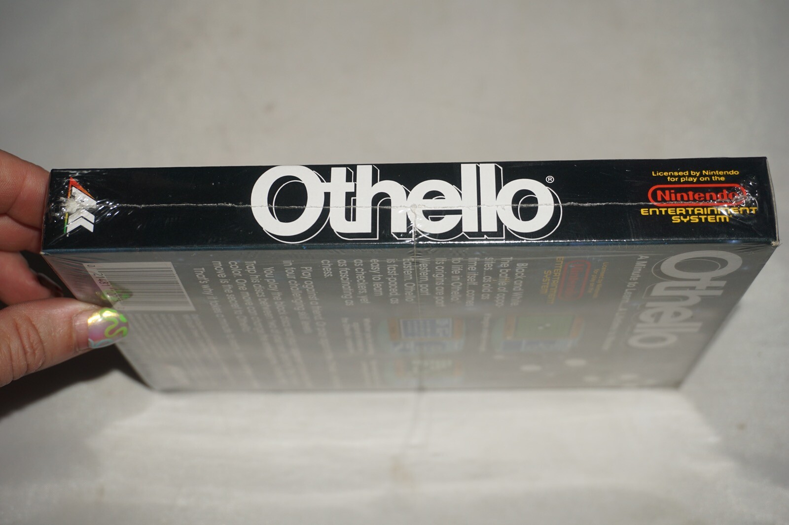 Othello (Nintendo Entertainment System, 1988) for sale online | eBay