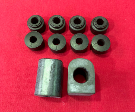 FORD XR XT XW XY XA XB XC FRONT 19 MM SWAY BAR D RUBBER & LINK RUBBER ...