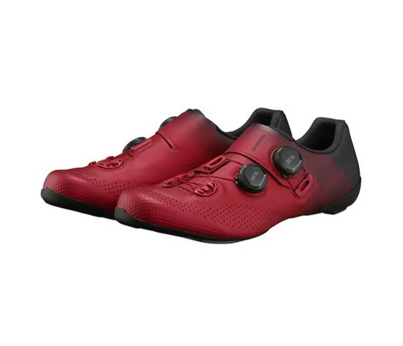 SHIMANO SH-RC702 – ROAD CYCLING SHOES – CARDINAL RED | eBay
