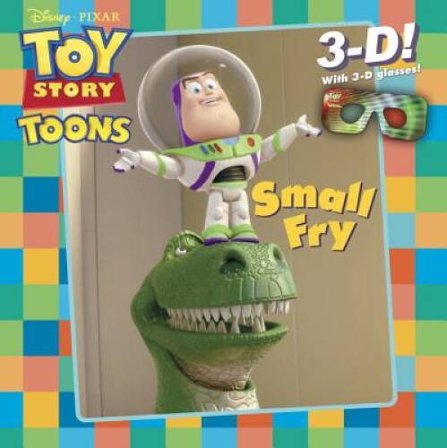 Small Fry (DisneyPixar Toy Story) (3-D Pictureback) - Paperback - GOOD ...