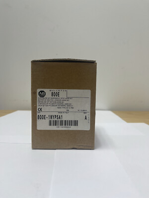 ALLEN BRADLEY 800E-1MYP5A1 E-STOP ENCLOSURE (UK STOCKED,NEW) | eBay