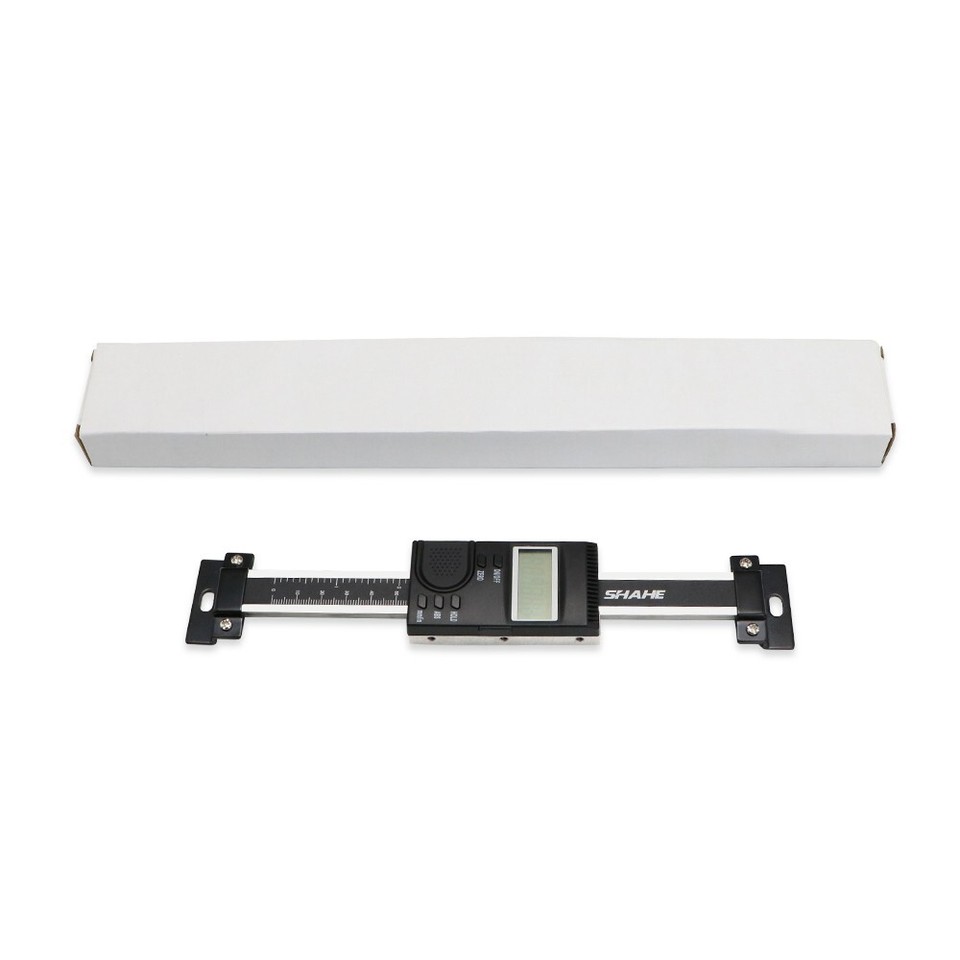 SHAHE 150mm Vertical Type Digital Linear Scale Measuring Tool 0.01mm ...