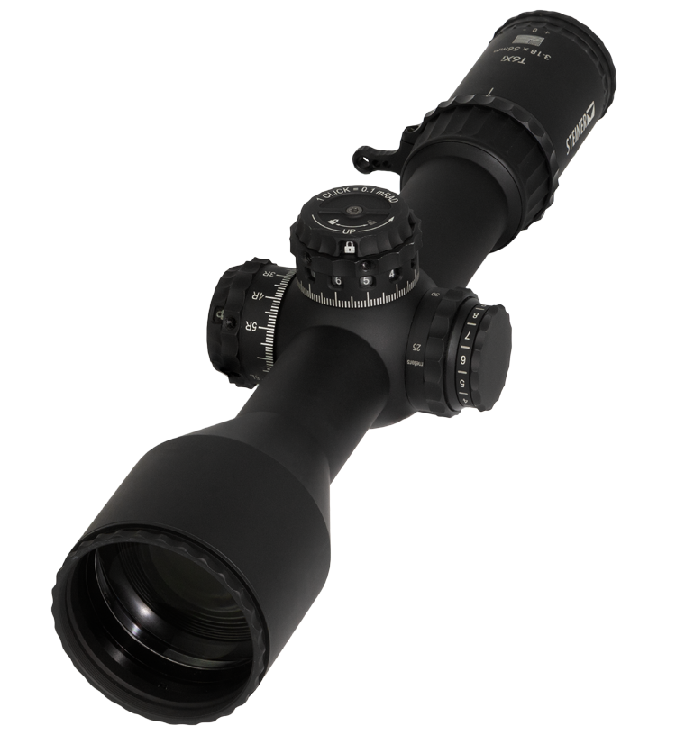 Steiner 5119 T6Xi 3-18x56mm Illuminated SCR2 - MIL Reticle Riflescope ...