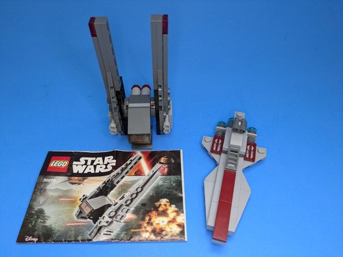 LEGO Star Wars: Kylo Ren's Command Shuttle & Republic Attack Cruiser ...