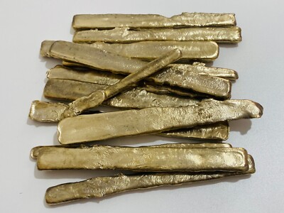 2000 Grams Scrap Gold Bar For Gold Recovery Melted Different Computer ...