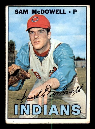 1967 Topps Baseball #295 Sam McDowell GD *e2 | eBay