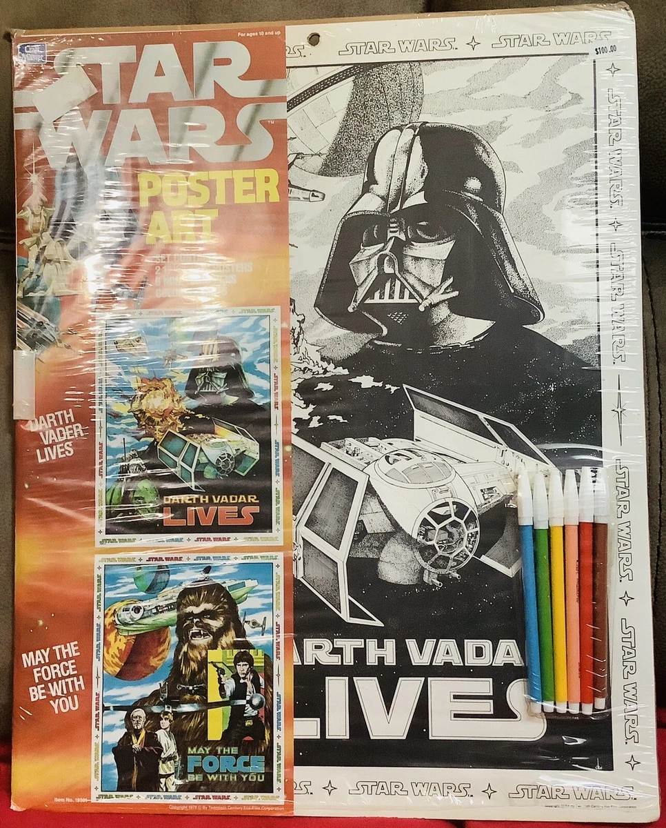 Vintage Star Wars Art