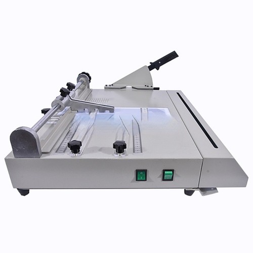 Hardcover Book Box Making Machine A4 Vertical Binding Book Cover Hard ...