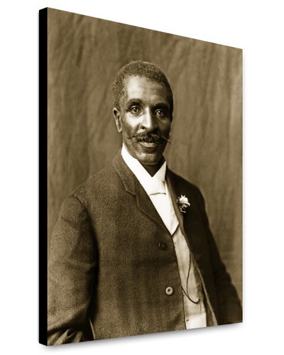 Canvas Print: George Washington Carver, Tuskegee Institute, Alabama | eBay