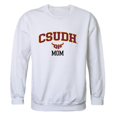 Cal State University Dominguez Hills Toros CSUDH Mom Crewneck ...