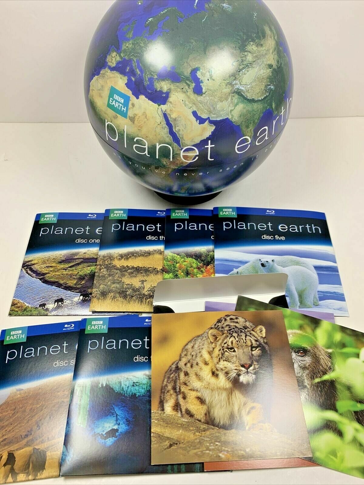 Planet Earth Disc