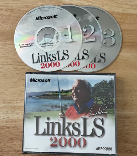 Links LS 2000 [PC CD-ROM] Windows 95 Microsoft** | eBay